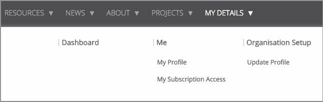 The Masterspec Dashboard - Masterspec
